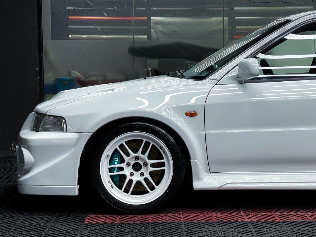 传奇的三菱 EVO6.5 六代半_undefined_易车社区