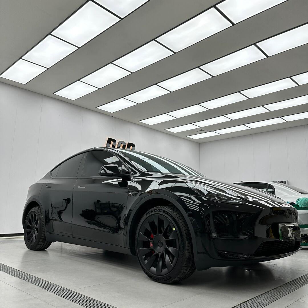 这是谁的Model y 简直太酷了 爱了爱了_Model Y社区_易车社区