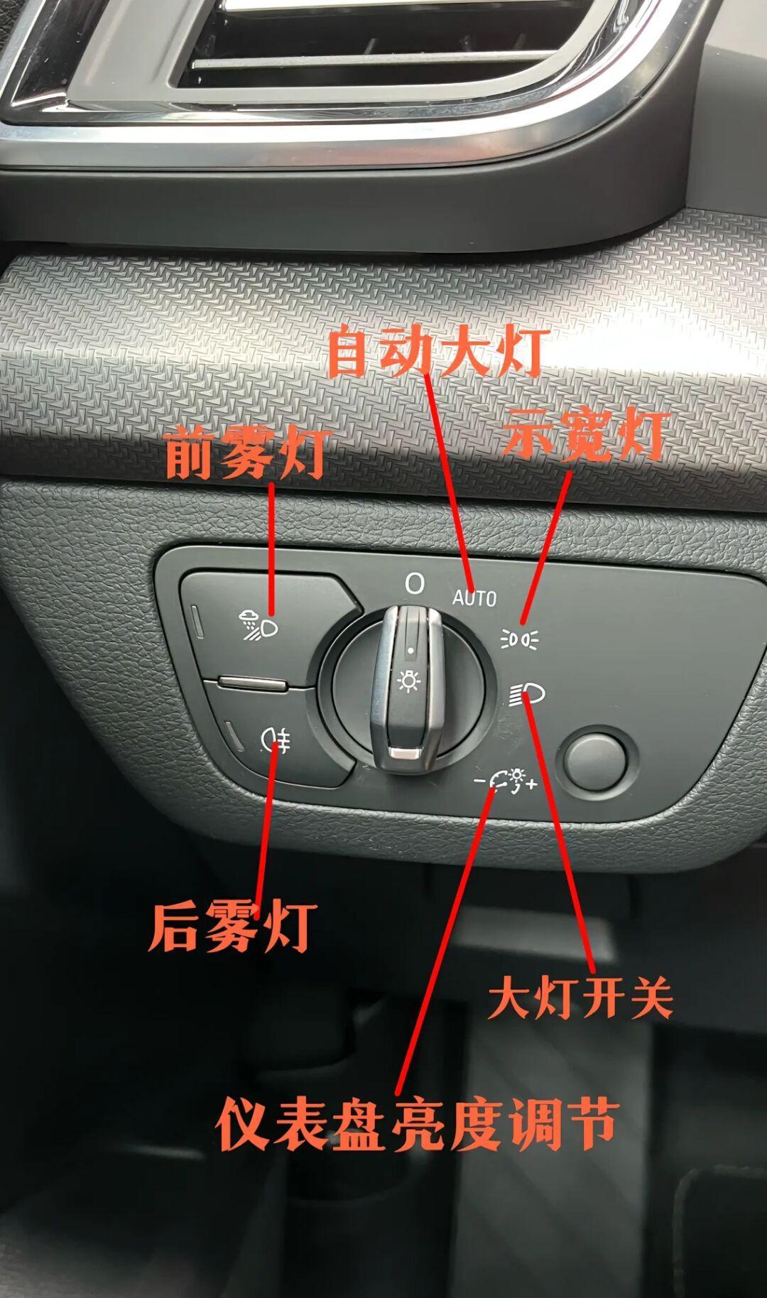 奥迪Q5L超全按键图解，新车主必看_奥迪Q5L社区_易车社区