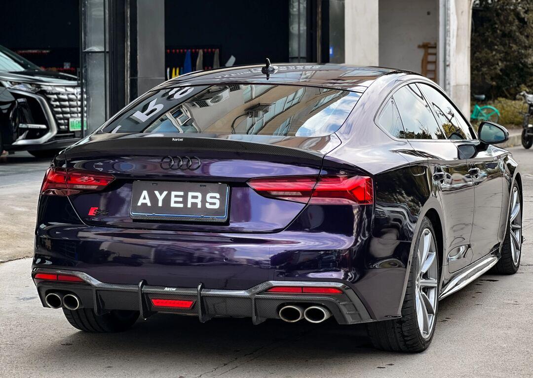 奥迪rs5 pet威尼斯紫_奥迪RS 5社区_易车社区