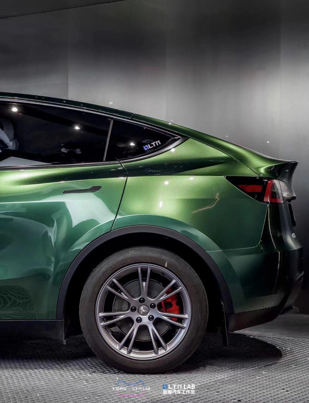 我宣布‼️这个颜色吹爆我整个朋友圈👍_Model Y社区_易车社区