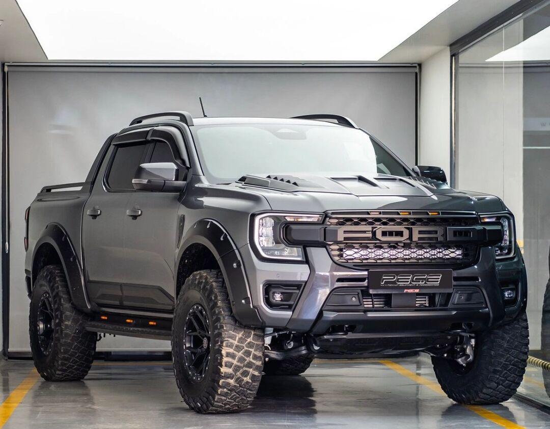 福特ranger 轻装上阵 穿越方案_游骑侠Ranger社区_易车社区