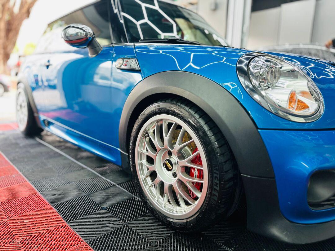 硬货！12年经典Mini R56s 底盘件全套更换！🚬_MINI社区_易车社区