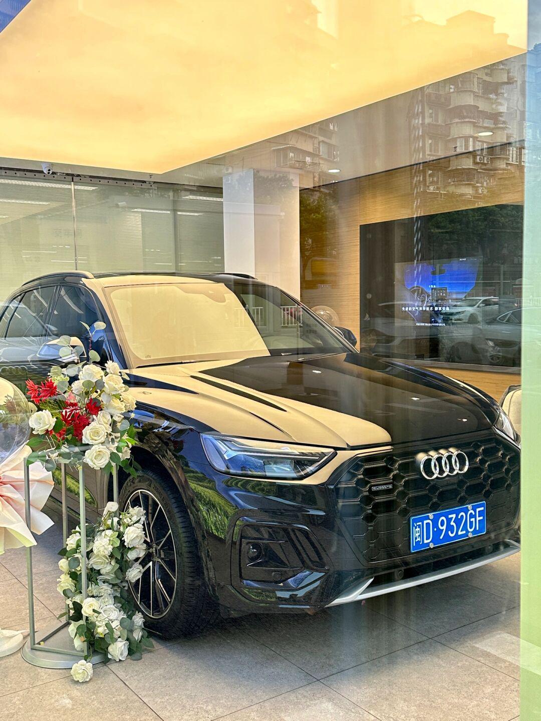 喜提Audi Q5L 45T版本🖤💌💌💜_奥迪Q5L社区_易车社区