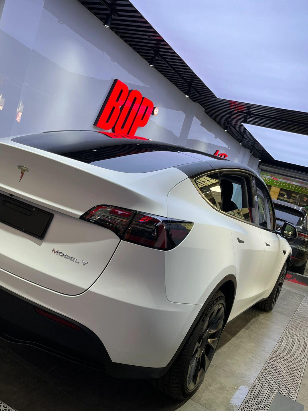 特斯拉modelY CYS超哑高贵白_Model Y社区_易车社区