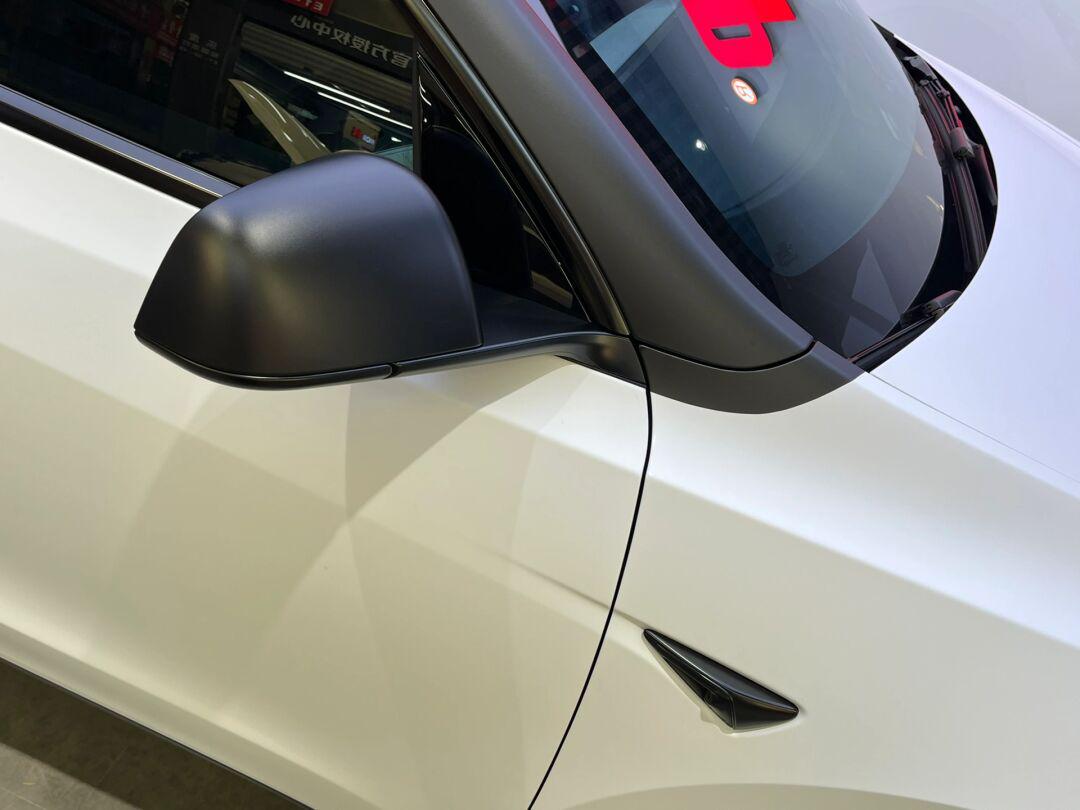 特斯拉modelY CYS超哑高贵白_Model Y社区_易车社区