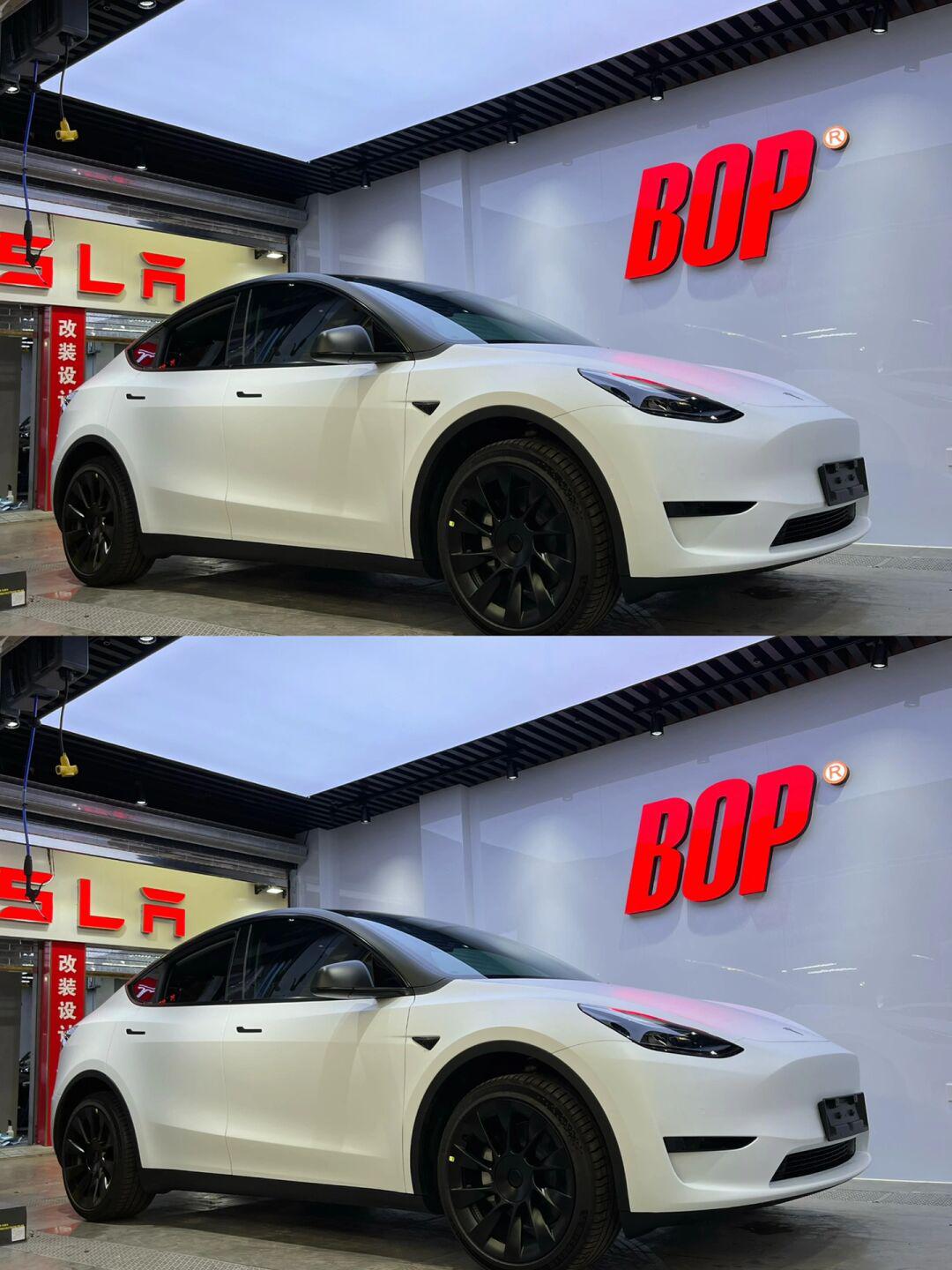 特斯拉modelY CYS超哑高贵白_Model Y社区_易车社区