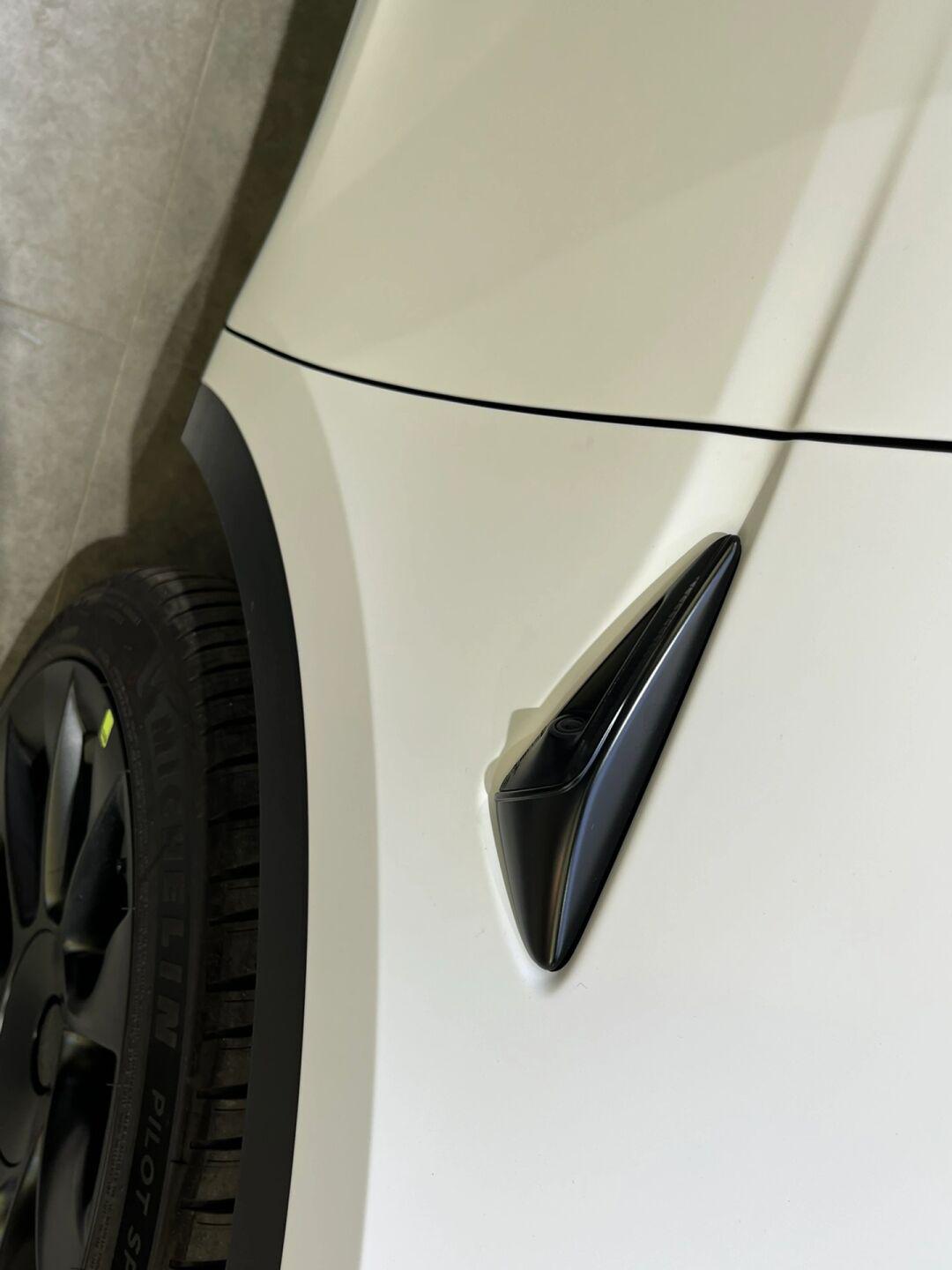 特斯拉modelY CYS超哑高贵白_Model Y社区_易车社区