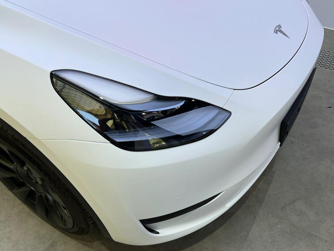 特斯拉modelY CYS超哑高贵白_Model Y社区_易车社区