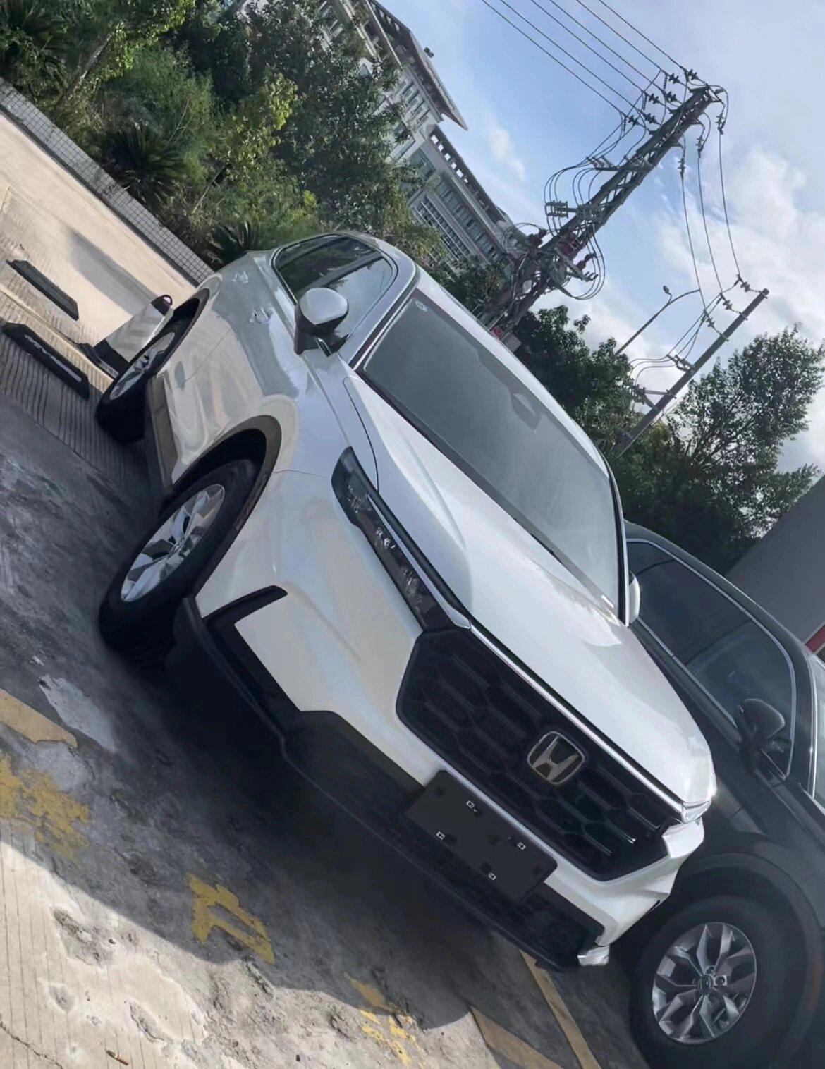 本田CRV 1.5T活力，落地17.58万，首付3万提 同级别最大尺寸，宽敞空间_本田CR-V社区_易车社区