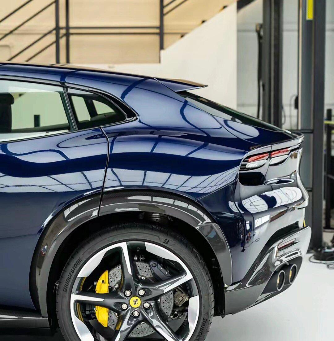 法拉利FERRARI FUV PUROSANGUE_Purosangue社区_易车社区