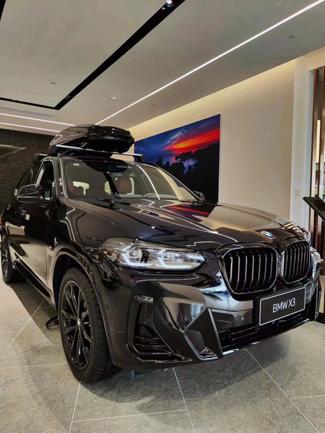 落地💰30+开走宝马X3真的太香了💕 全系2.0t+8AT带四驱🚙 颜值丨_宝马X3社区_易车社区