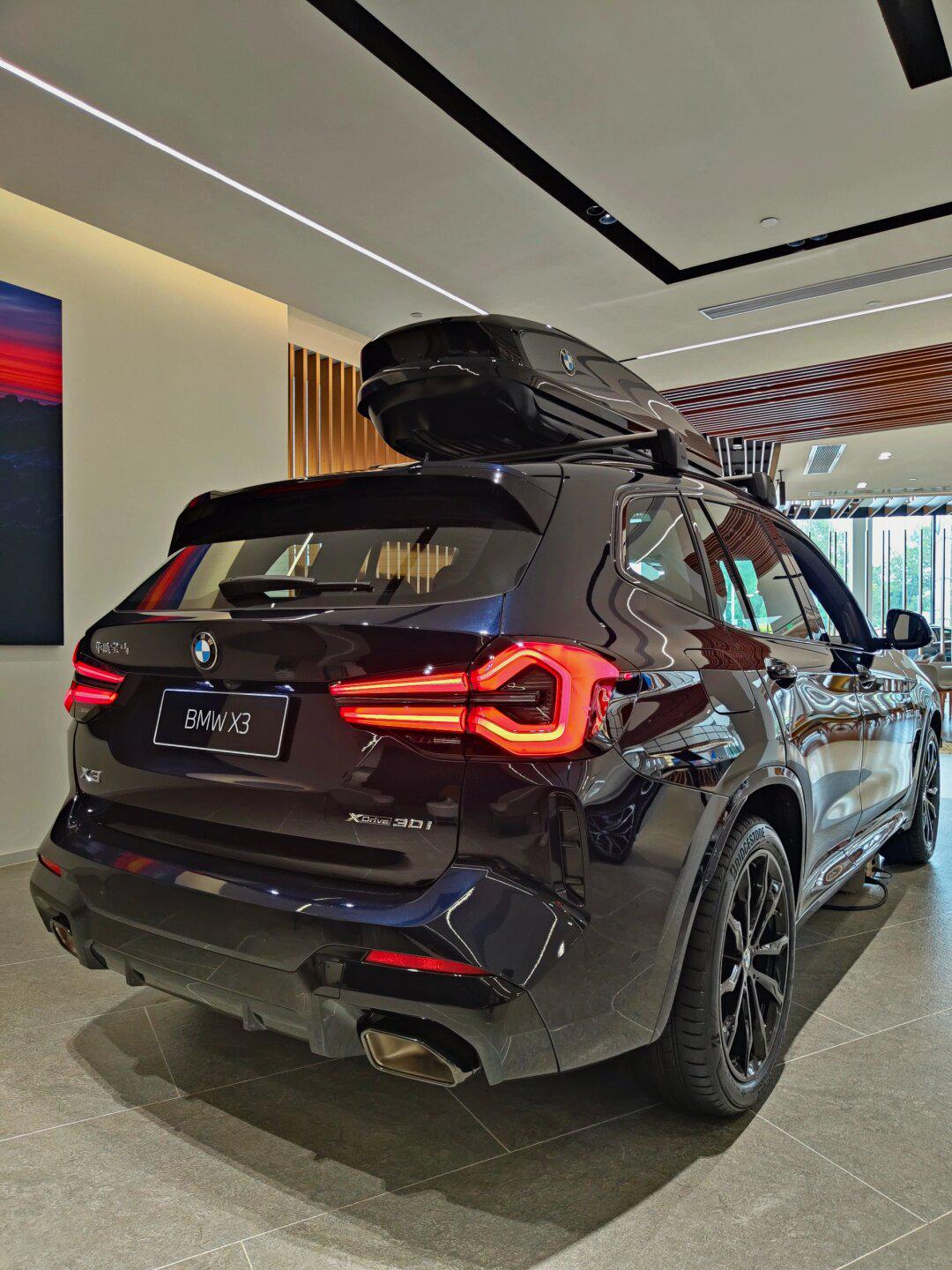 落地💰30+开走宝马X3真的太香了💕 全系2.0t+8AT带四驱🚙 颜值丨_宝马X3社区_易车社区