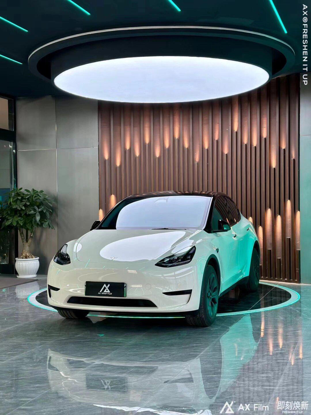 特斯拉MODEL Y AX®胡椒白_Model Y社区_易车社区