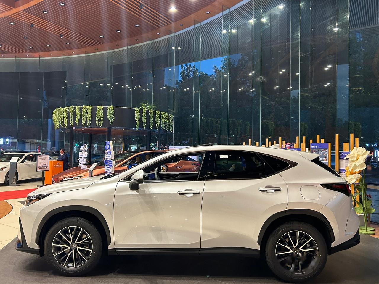 雷克萨斯NX260创游版，全国限量1000台，白色外观～暗红色内饰260_雷克萨斯NX社区_易车社区