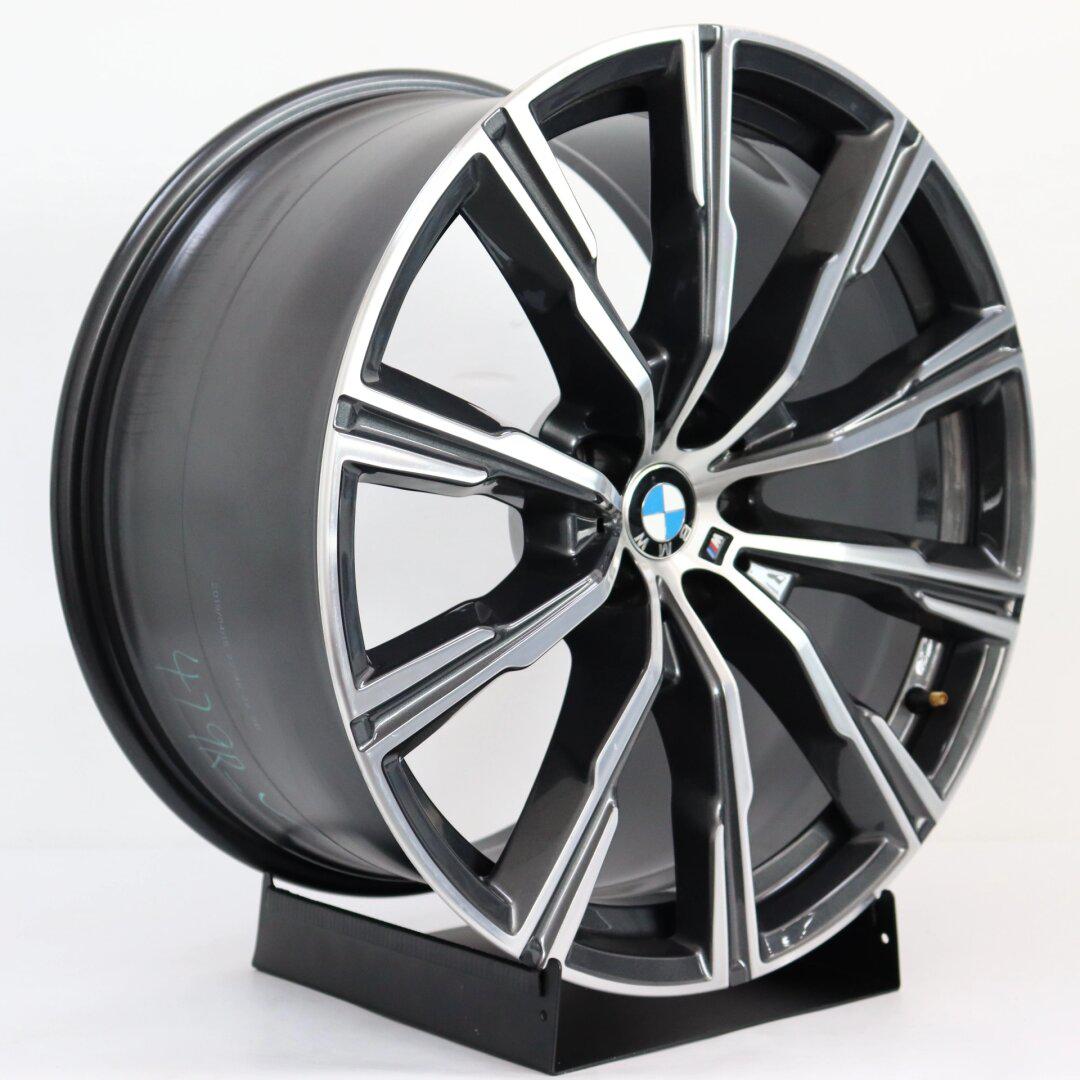 宝马BMW X5 原厂原装20寸轮毂_宝马X5社区_易车社区