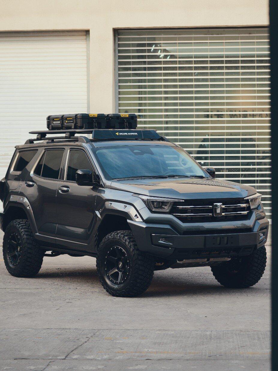 目前坦克400最好看的改装案例，抢先看_坦克400社区_易车社区