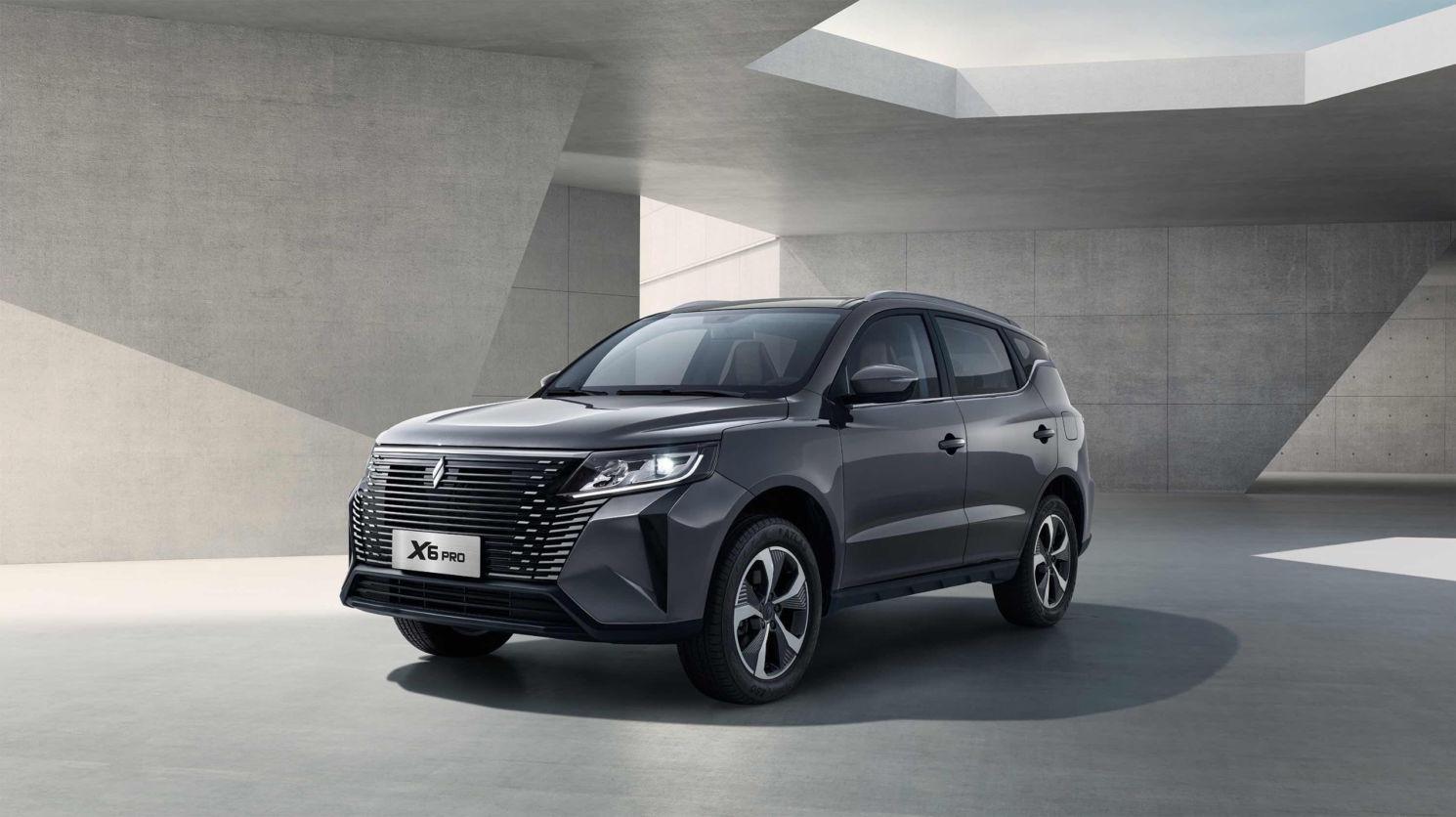 俄罗斯市场的睿蓝X6 Pro官图。 纯燃油，全新内饰，换装新1.5T四缸+7DC_远景x6社区_易车社区