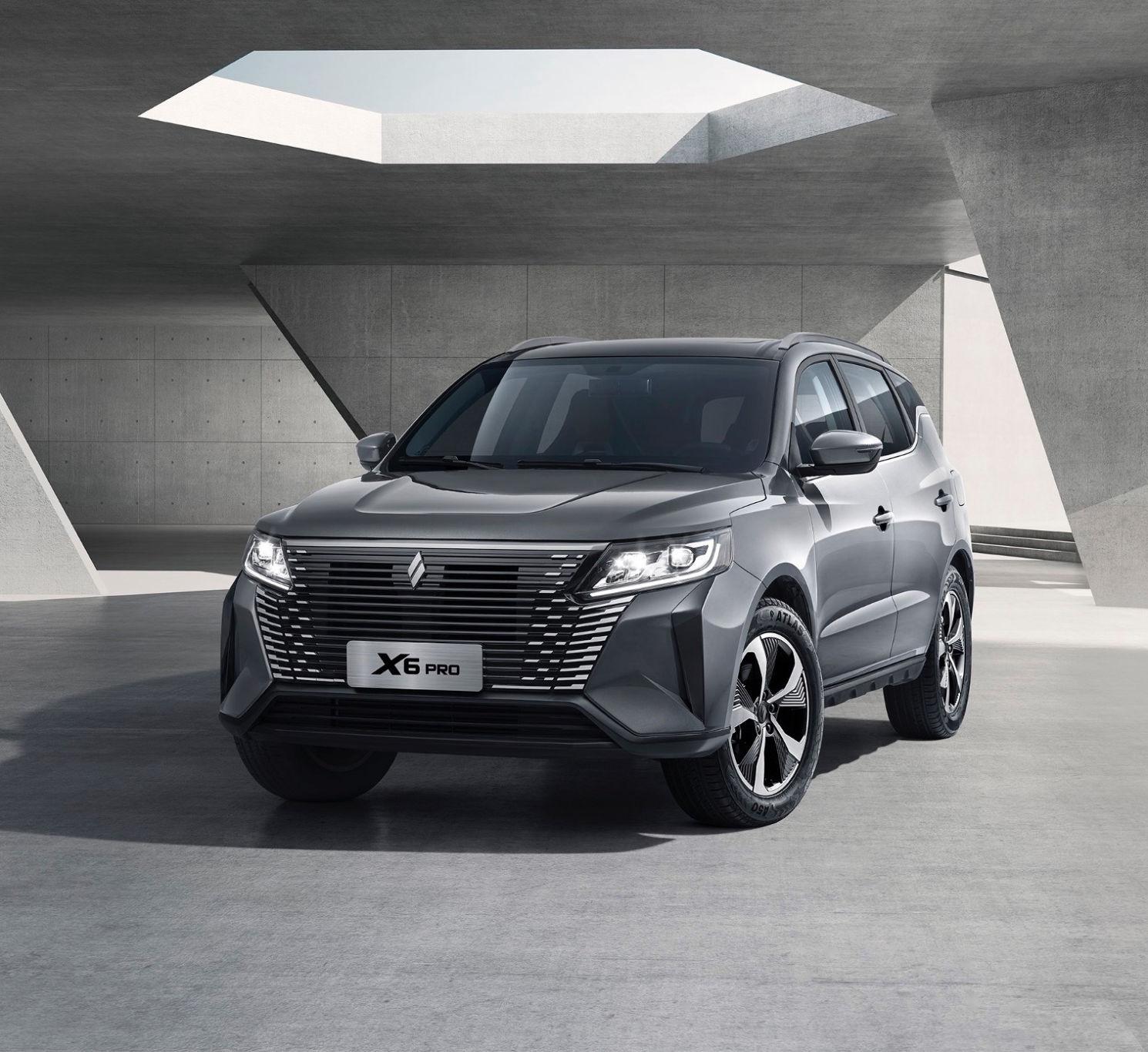 俄罗斯市场的睿蓝X6 Pro官图。 纯燃油，全新内饰，换装新1.5T四缸+7DC_远景x6社区_易车社区