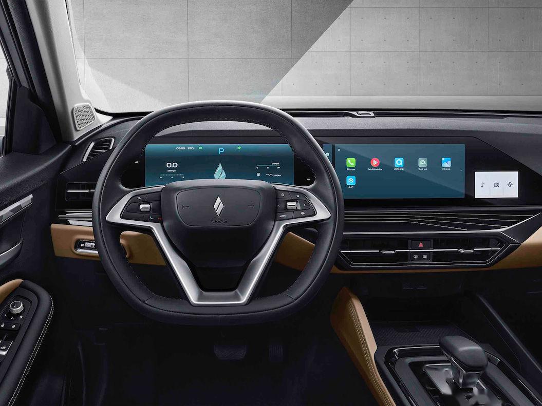 俄罗斯市场的睿蓝X6 Pro官图。 纯燃油，全新内饰，换装新1.5T四缸+7DC_远景x6社区_易车社区