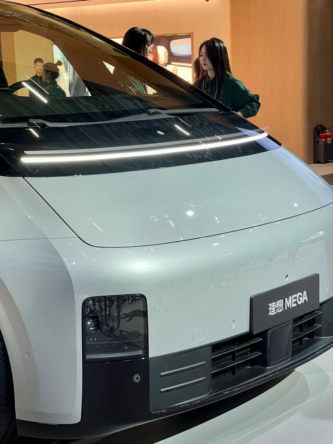 理想家庭科技旗舰MPV-MEGA_理想MEGA社区_易车社区