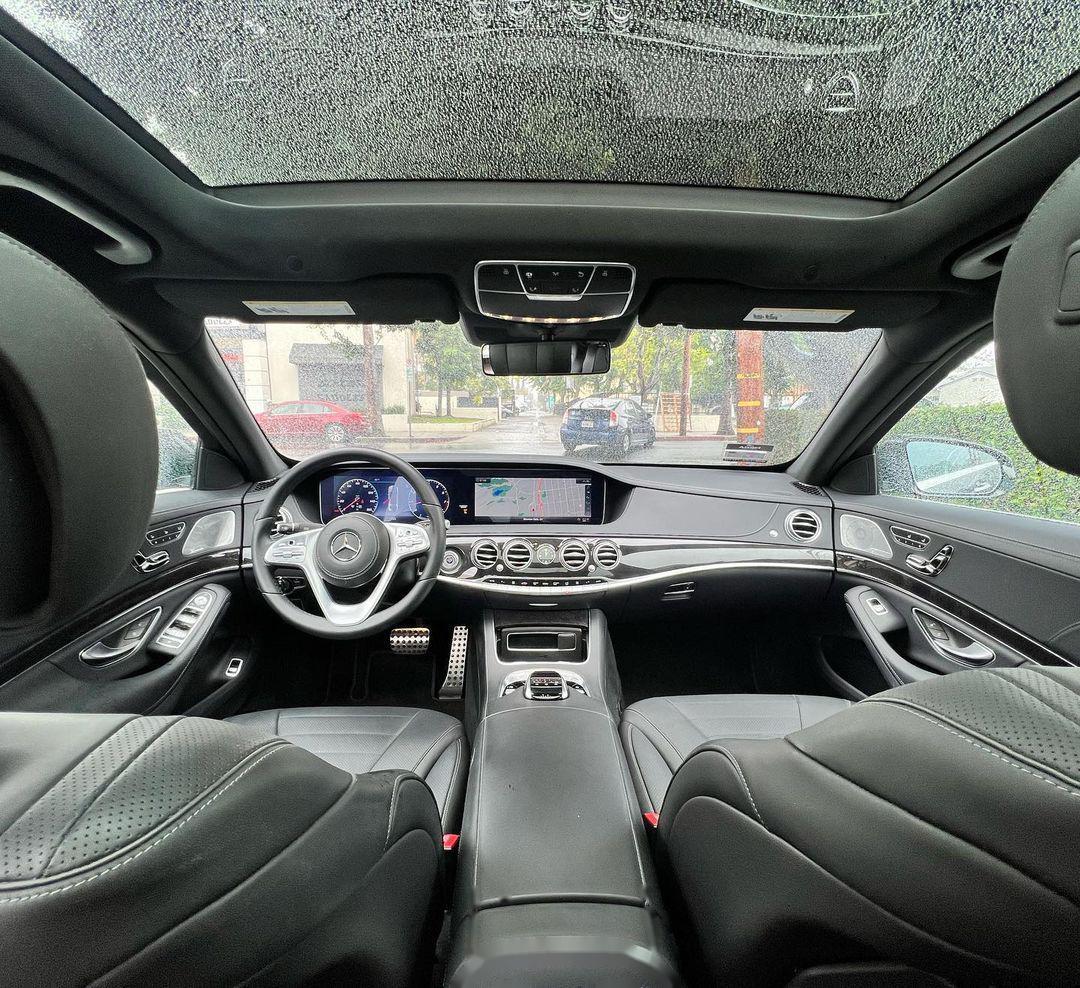 梅赛德斯–奔驰 S560 4MATIC_风光S560社区_易车社区