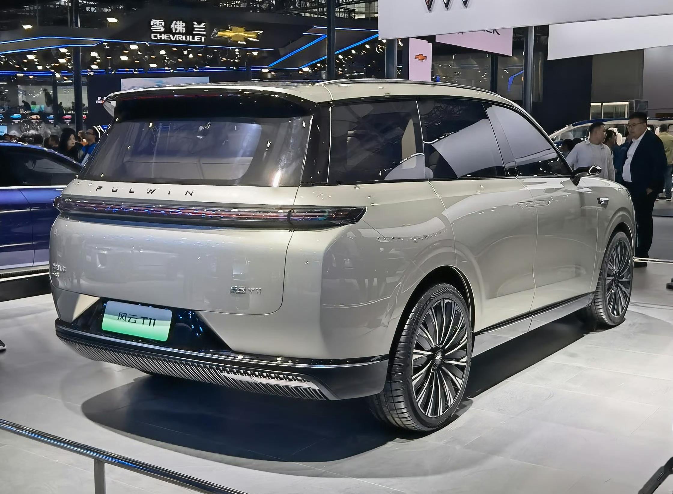 奇瑞又成功了！全新中大型插电SUV风云T11即将上市，方方正正的造型看上去十分魁_风云T11社区_易车社区