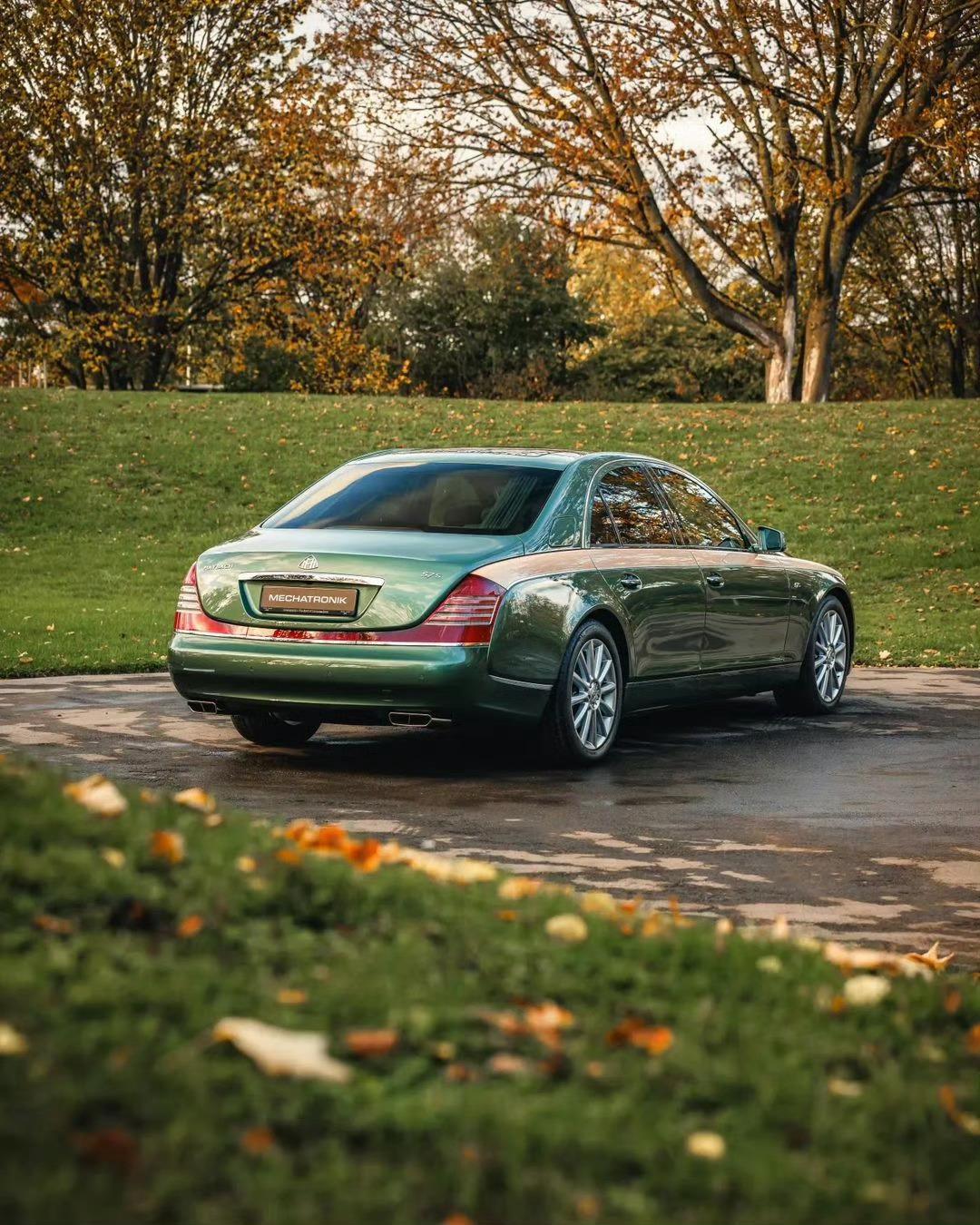 【迈巴赫57S】迈巴赫57S报价,迈巴赫57S图片_易车