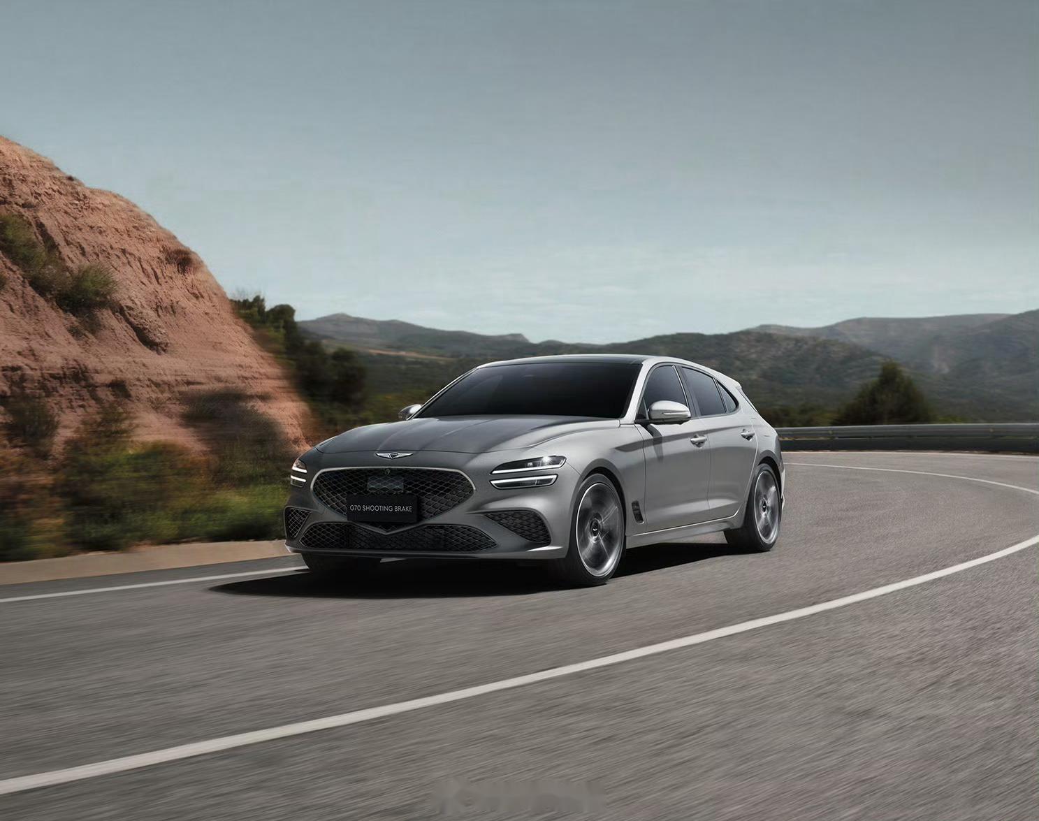 捷尼赛思G70猎装版，这个颜值无敌了_undefined_易车社区