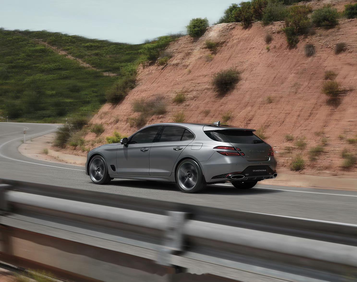 捷尼赛思G70猎装版，这个颜值无敌了_undefined_易车社区