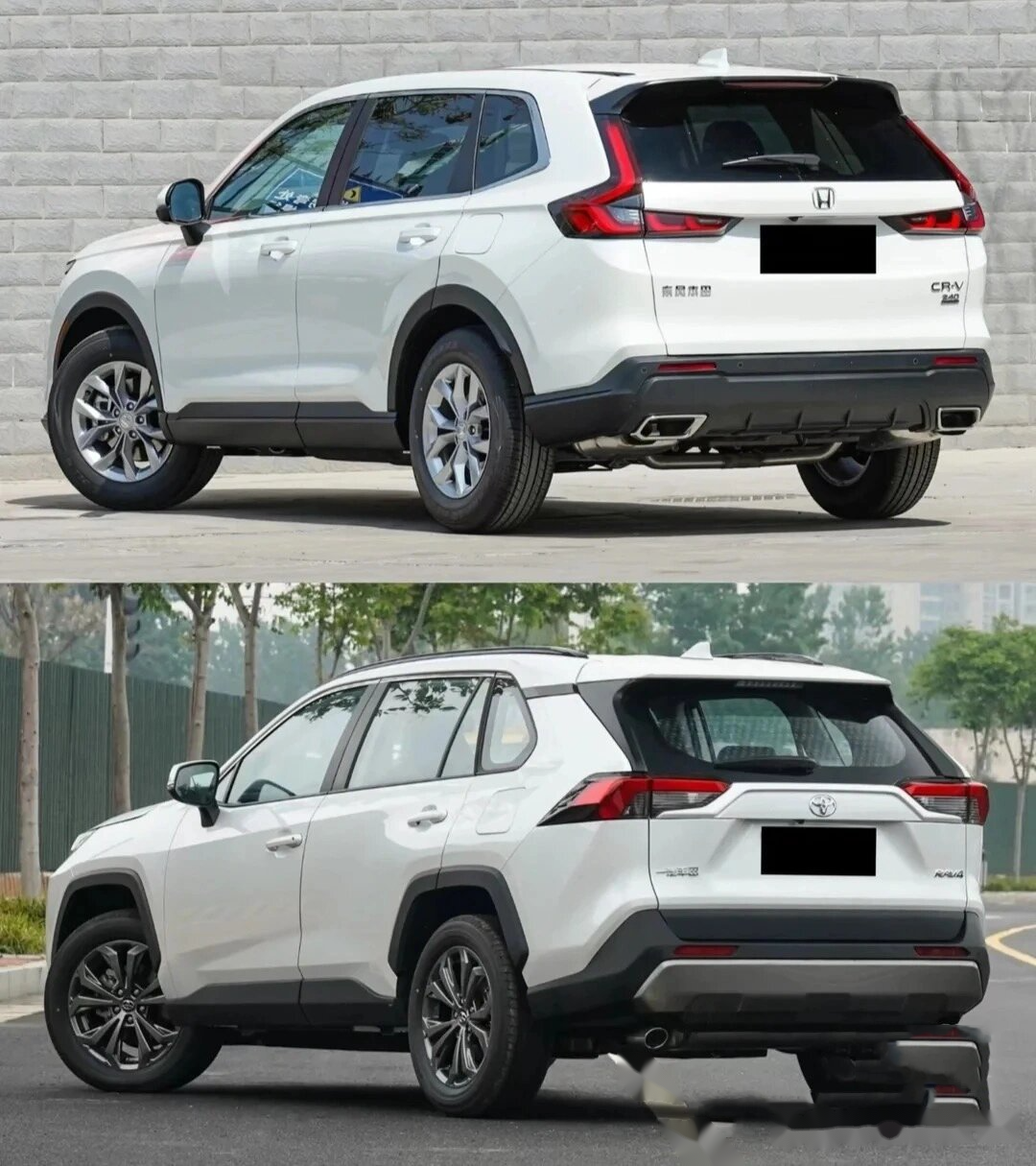 本田 crv 1.5T 🆚丰田荣放 2.0L 只考虑纯油，这两款比较推荐哪个呢_本田CR-V社区_易车社区