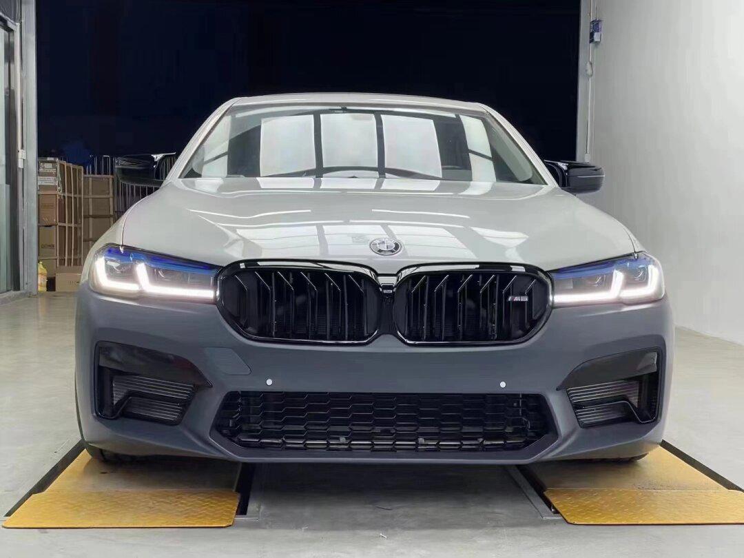 g38 前期升级后期LCI m5案例分享_宝马5系社区_易车社区