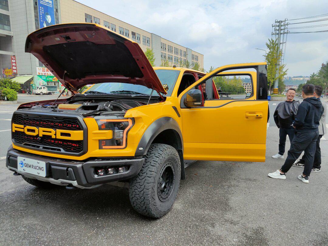 福特猛禽F150 3.5TT刷ECU动力升级降低油耗_福特F-150社区_易车社区
