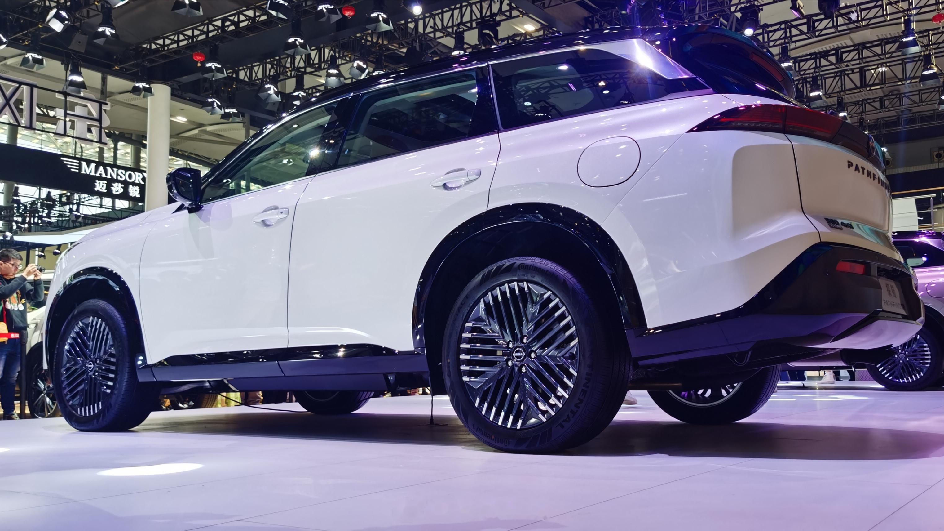 2.0T+9AT？中国特供，东风日产中大型SUV探陆。 东风日产中大型SUV探陆_PATHFINDER 探陆社区_易车社区