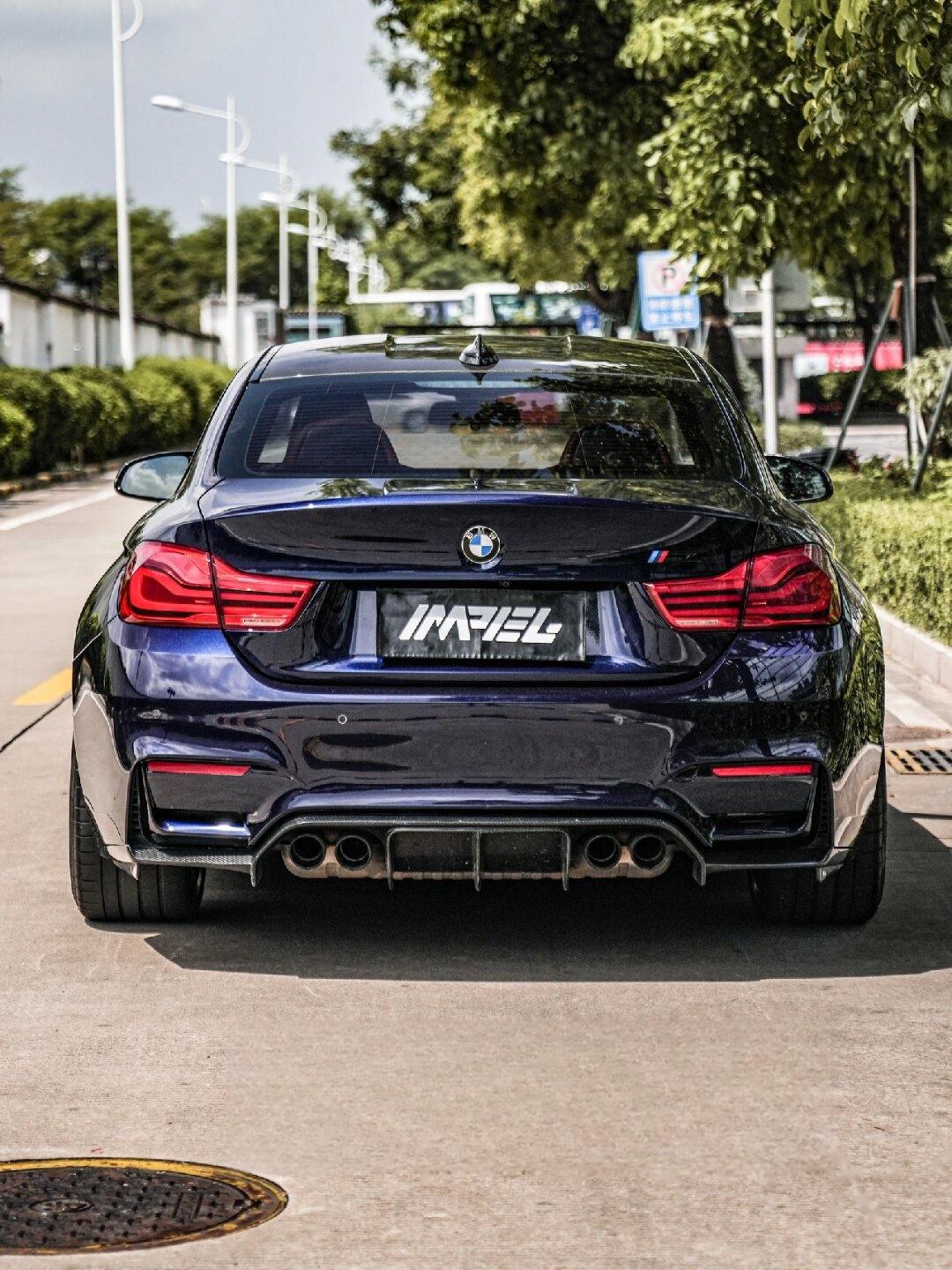 这款宝马M4是你想要的吗 宝马M4 ZCP（Competition Packag_宝马M4社区_易车社区