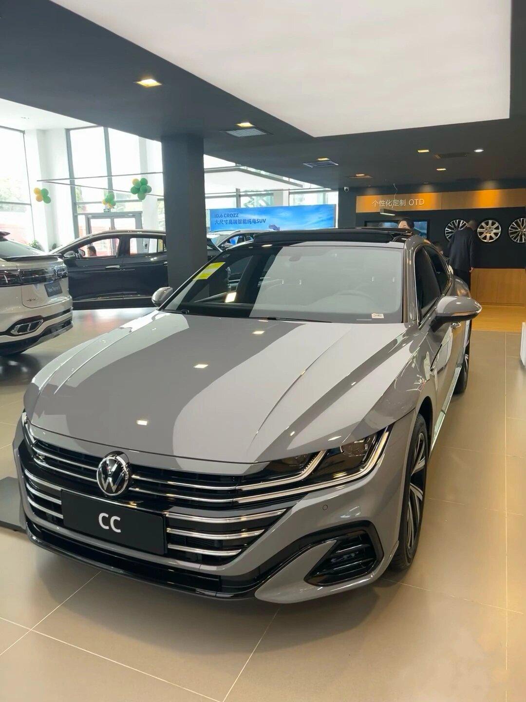 谁的破“CC”来开走！_大众CC社区_易车社区