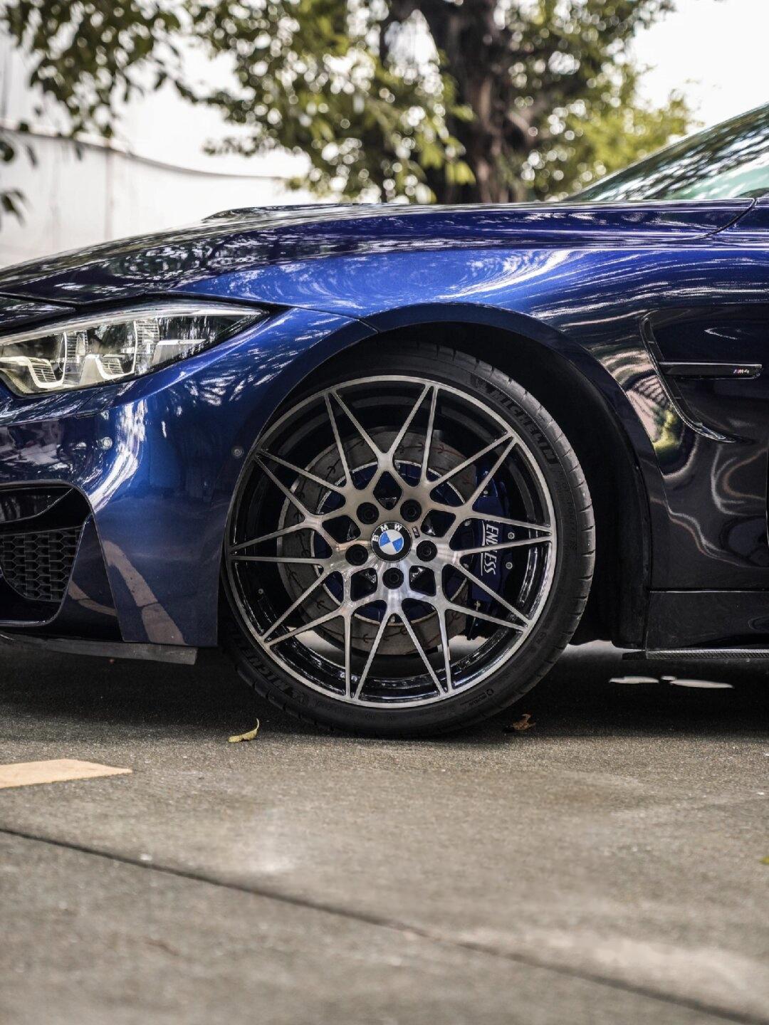 这款宝马M4是你想要的吗 宝马M4 ZCP（Competition Packag_宝马M4社区_易车社区