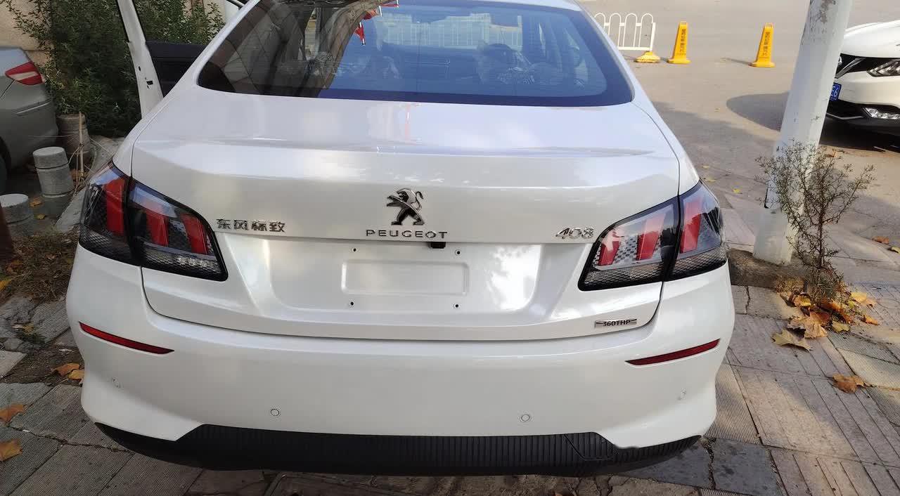 湖北小伙伴购买了老款标致408，1.6T排量的4缸发动机。虽然冷门且价格低廉，但_标致408社区_易车社区