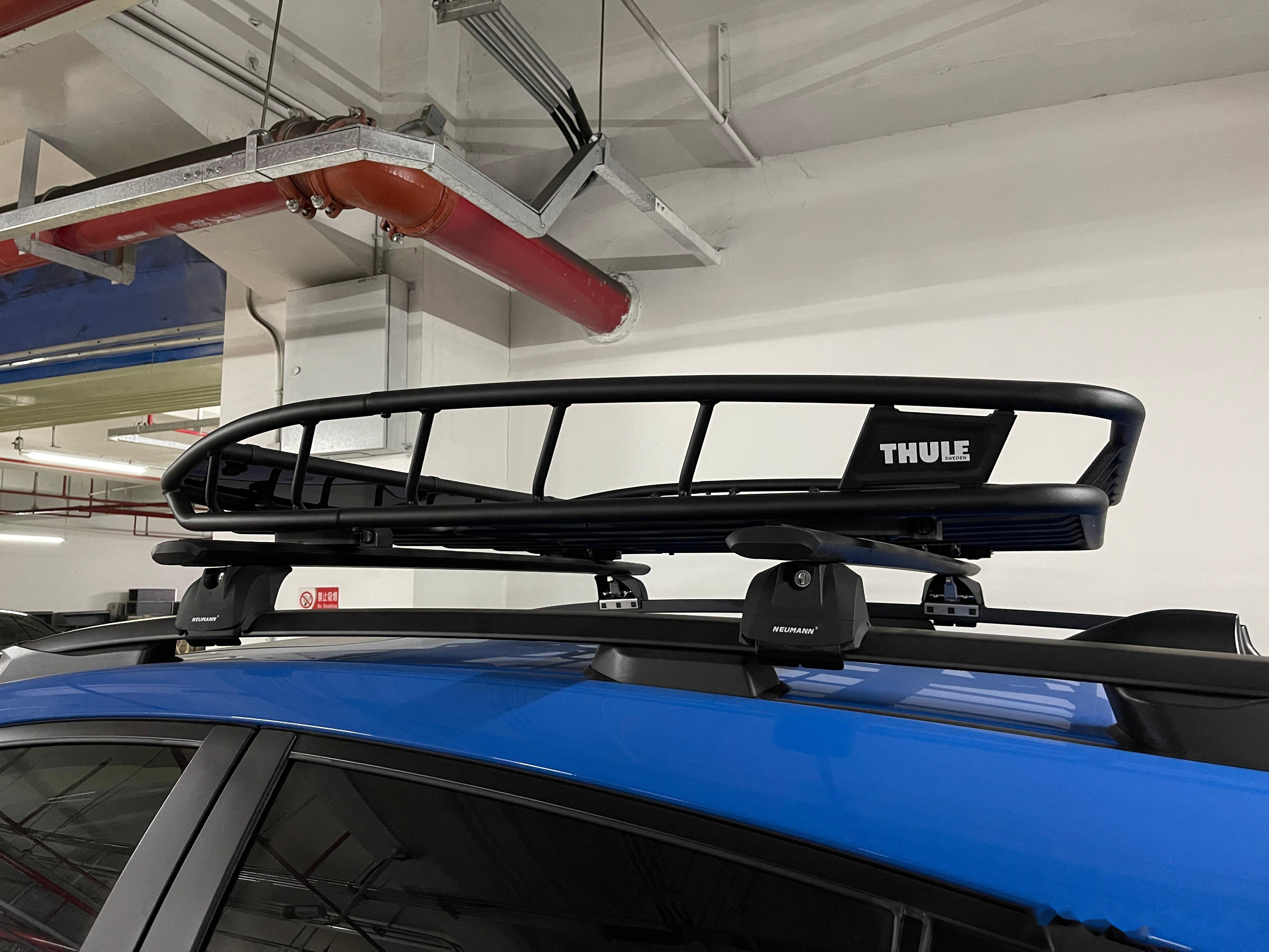 同配置同颜色的crosstrek 装了跟我XV同款行李架，效果依旧很精神爽利 挡_undefined_易车社区