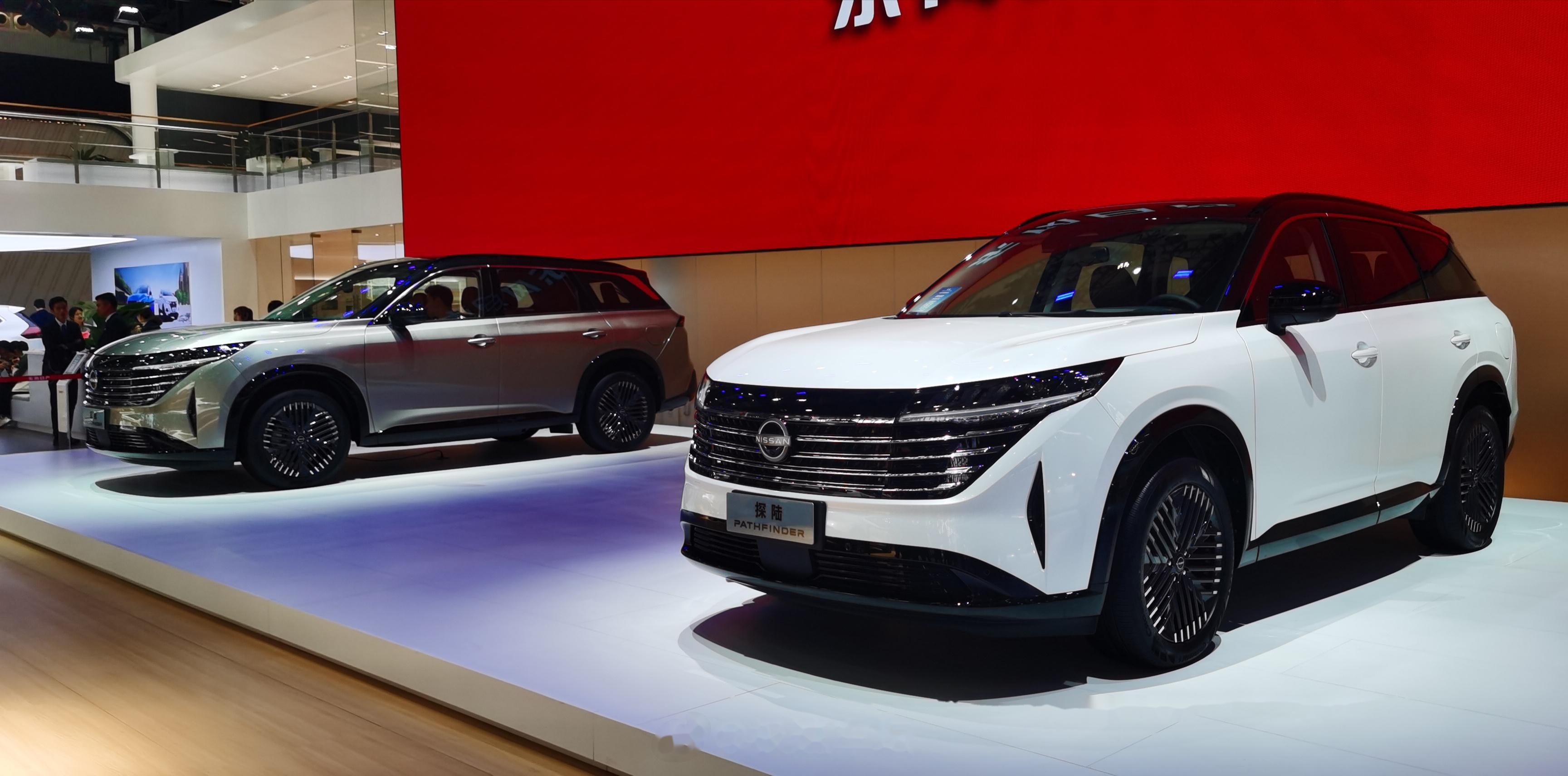 2.0T+9AT？中国特供，东风日产中大型SUV探陆。 东风日产中大型SUV探陆_PATHFINDER 探陆社区_易车社区