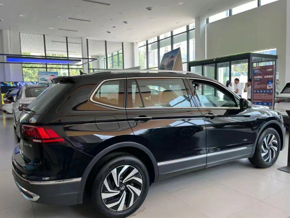 一直想买一辆SUV，在4S店当经理的好兄弟给我推荐了途观L 2024款，既然是好_途观L社区_易车社区