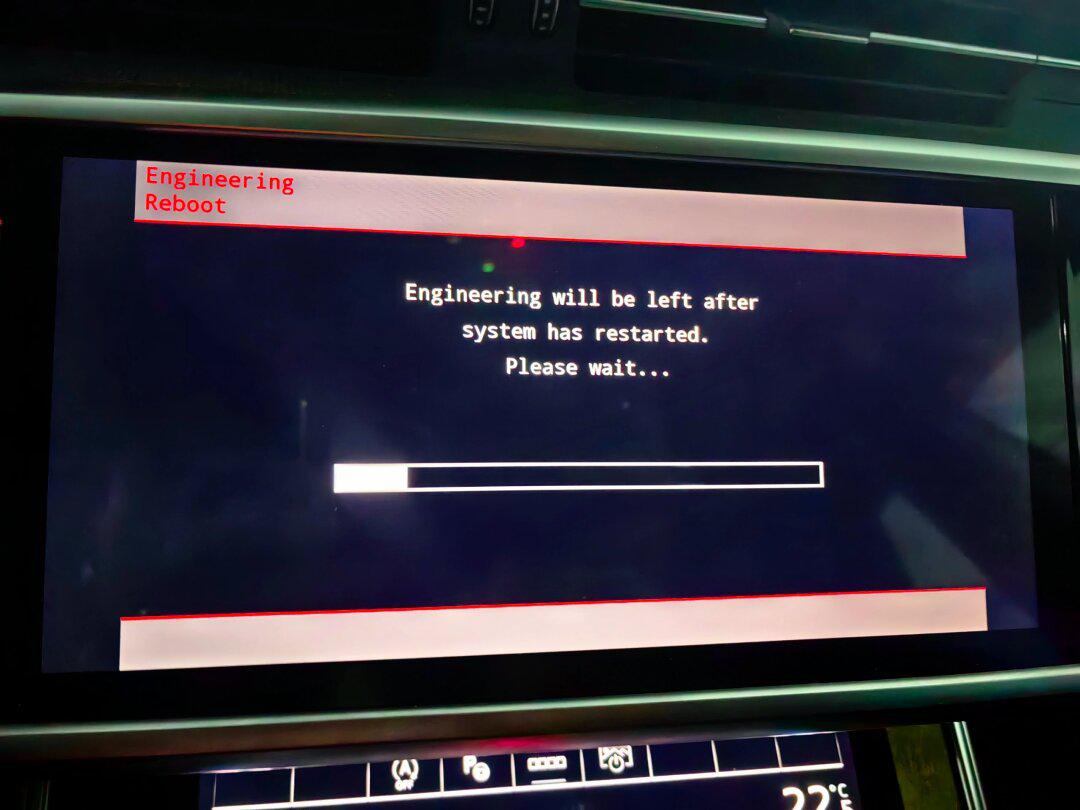 A7L车机刷机升级，高德地图投屏仪表盘_奥迪A7L社区_易车社区