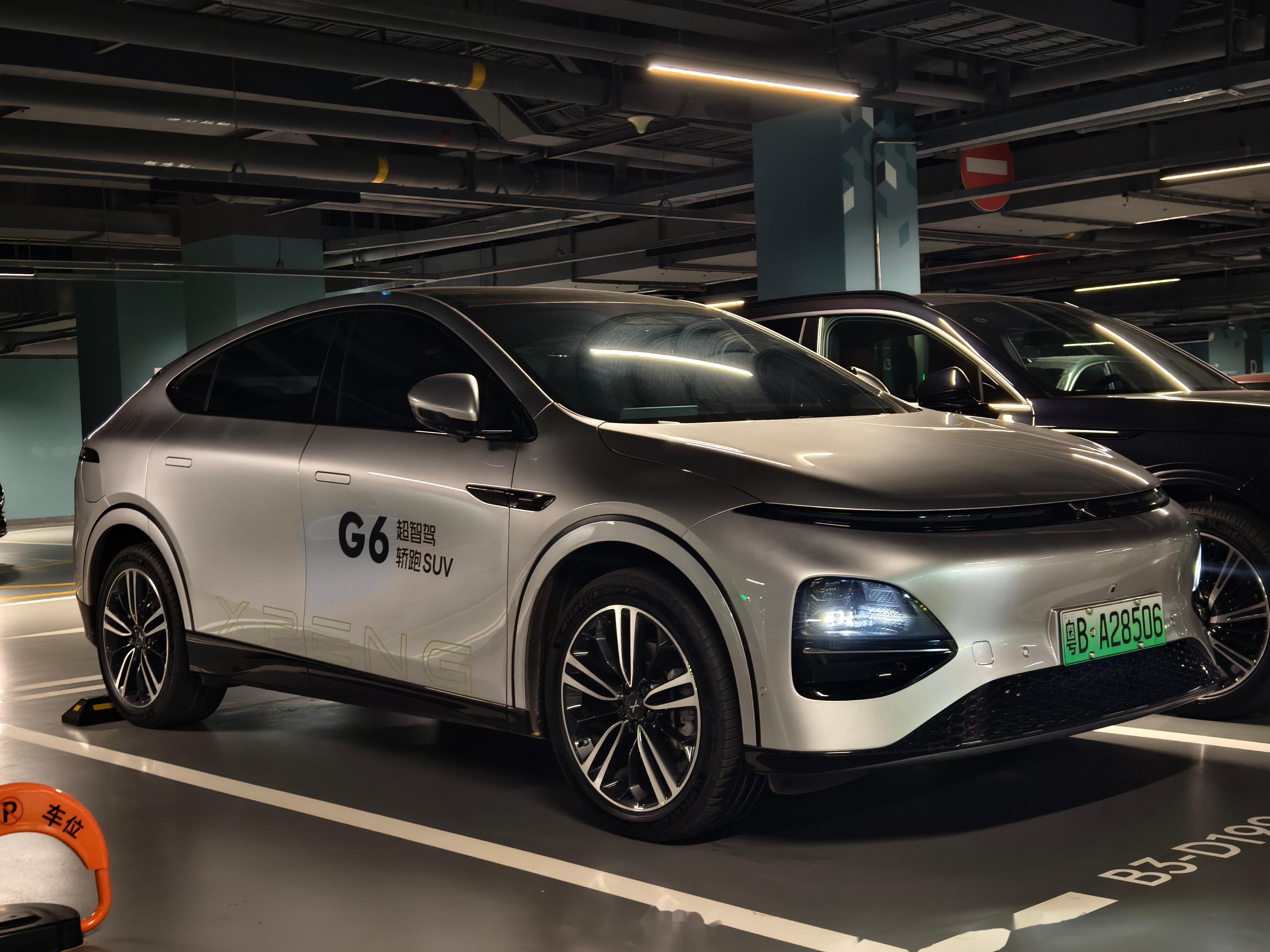 试驾了下小鹏 G6 说实话 25w 价位中型 SUV 完全没对手… 产品力太强了_小鹏G6社区_易车社区