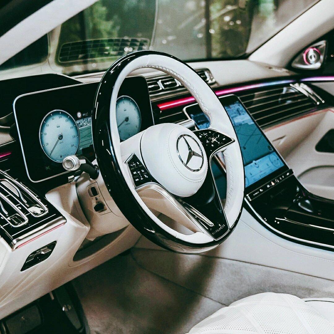 迈巴赫 S680 九张图_迈巴赫S级社区_易车社区