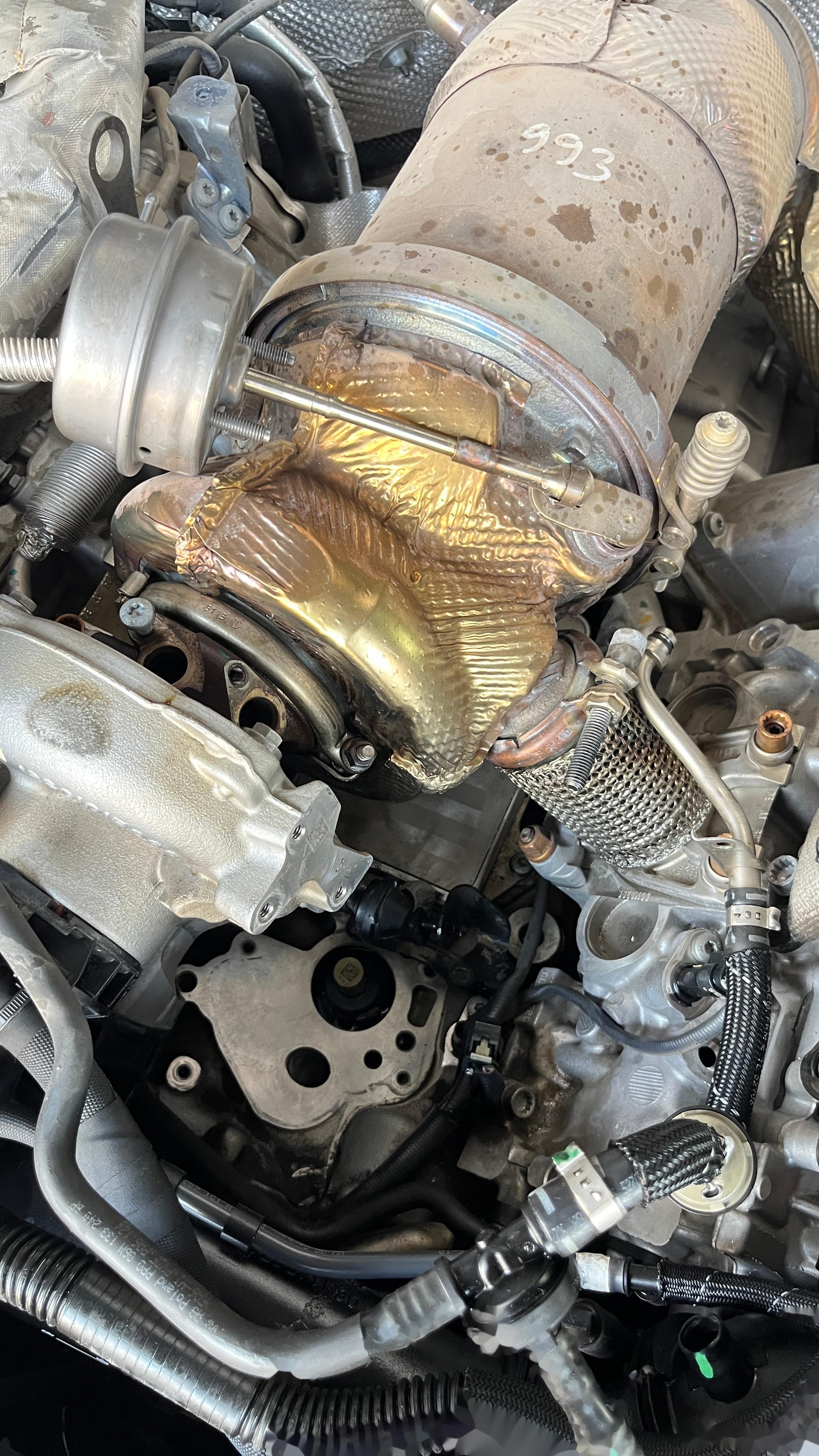 奥迪S4 EA839通病解决一下！_奥迪S4社区_易车社区