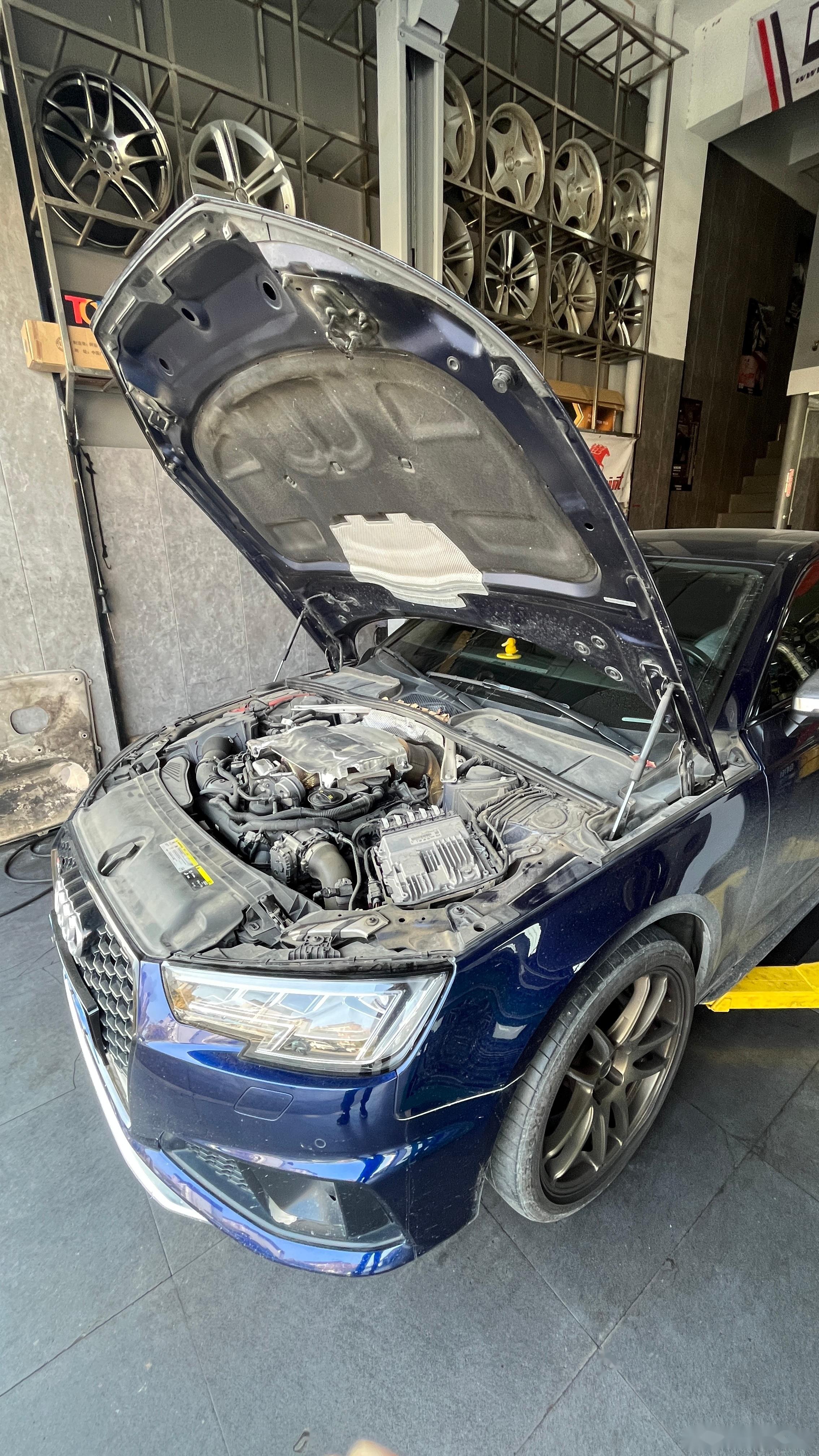 奥迪S4 EA839通病解决一下！_奥迪S4社区_易车社区