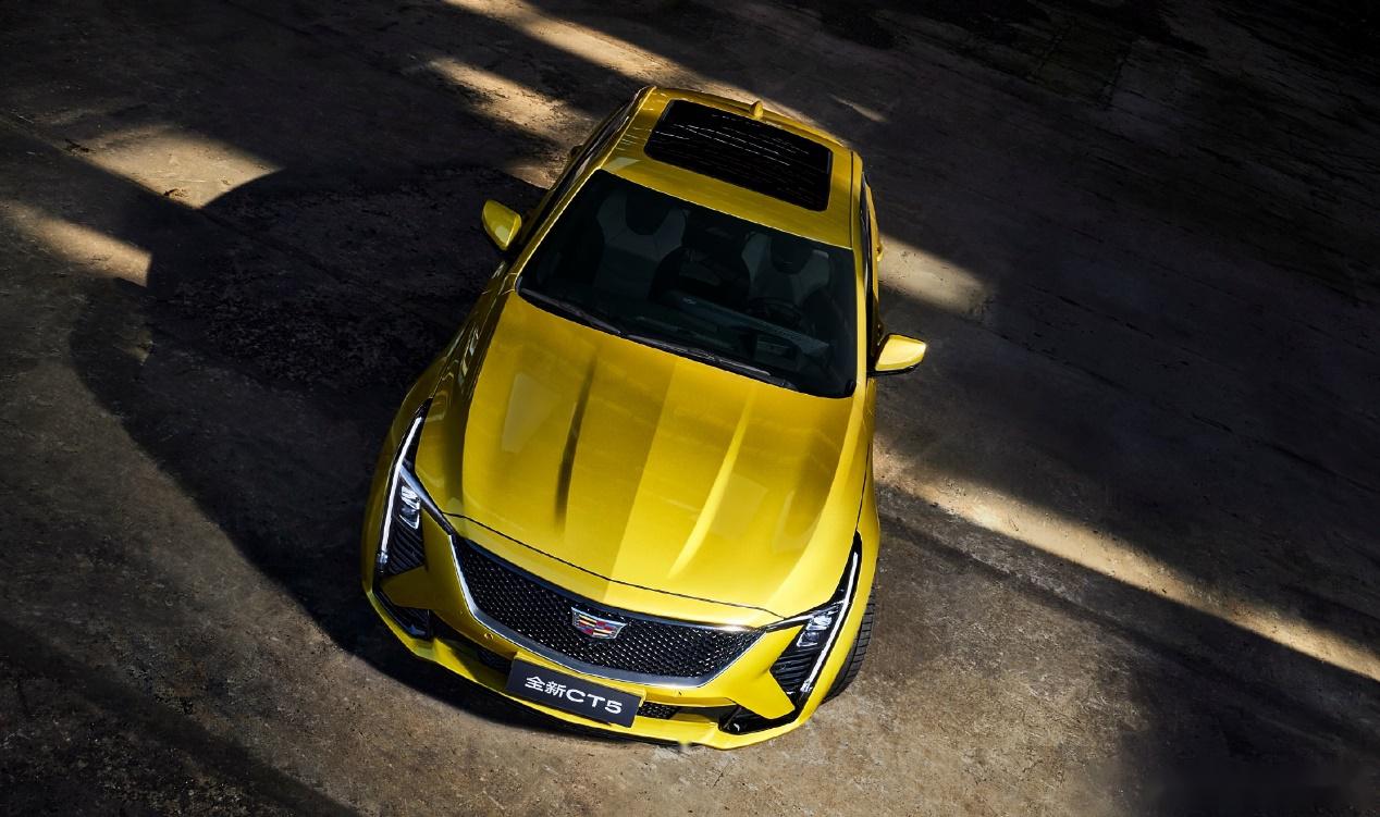 凯迪拉克公布了新款 CT5 官图，宣称全面焕新内外饰设计、升级多项智能化配置 新_凯迪拉克CT5社区_易车社区