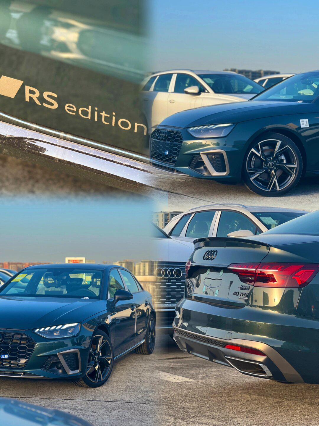 24款A4L燃速版VS星夜版 我是真的选不好_奥迪A4L社区_易车社区