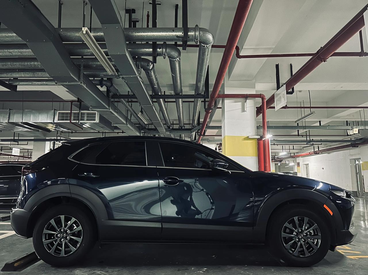 马自达CX30，提车半年。 当初购买主要考虑以下几点： 1、全球车型； 2、车身_马自达CX-30社区_易车社区