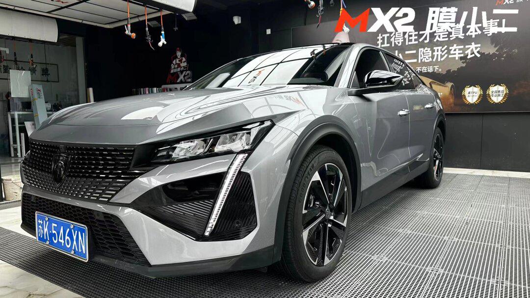 交车日记：标致408X📷 对标致的车很有感情，因为一开始从学校出来进的第一个修_标致408X社区_易车社区